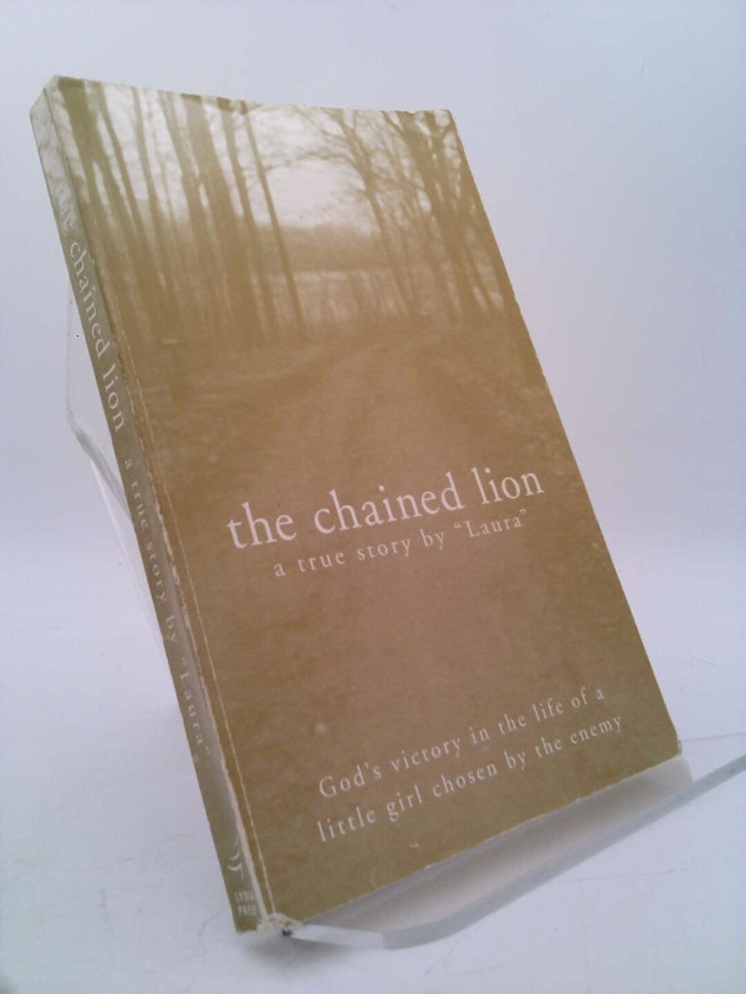 The Chained Lion: A True Story by Laura by Laura - Etsy