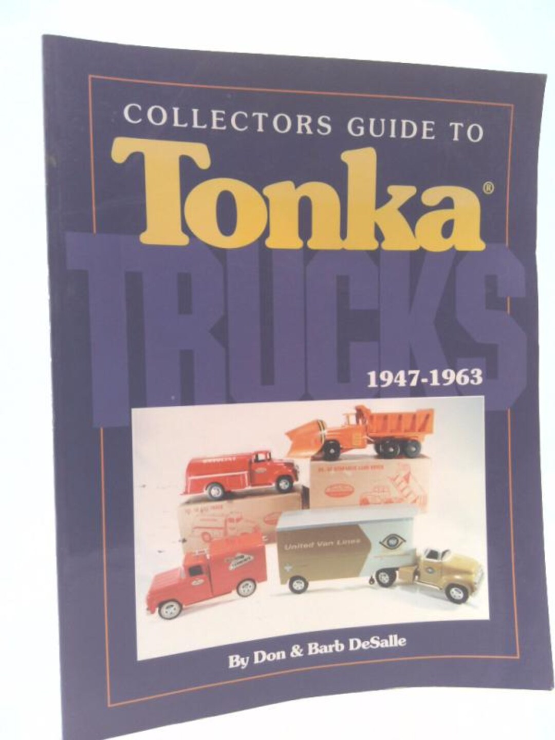 Collectors Guide to Tonka Trucks, 1947-1963 by Don Desalle - Etsy