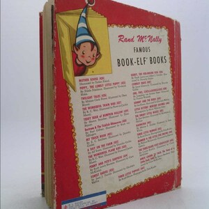 Kerry, the Fire-engine Dog, (A Rand Mcnally Book-elf Book) by Frank Lewis - Etsy