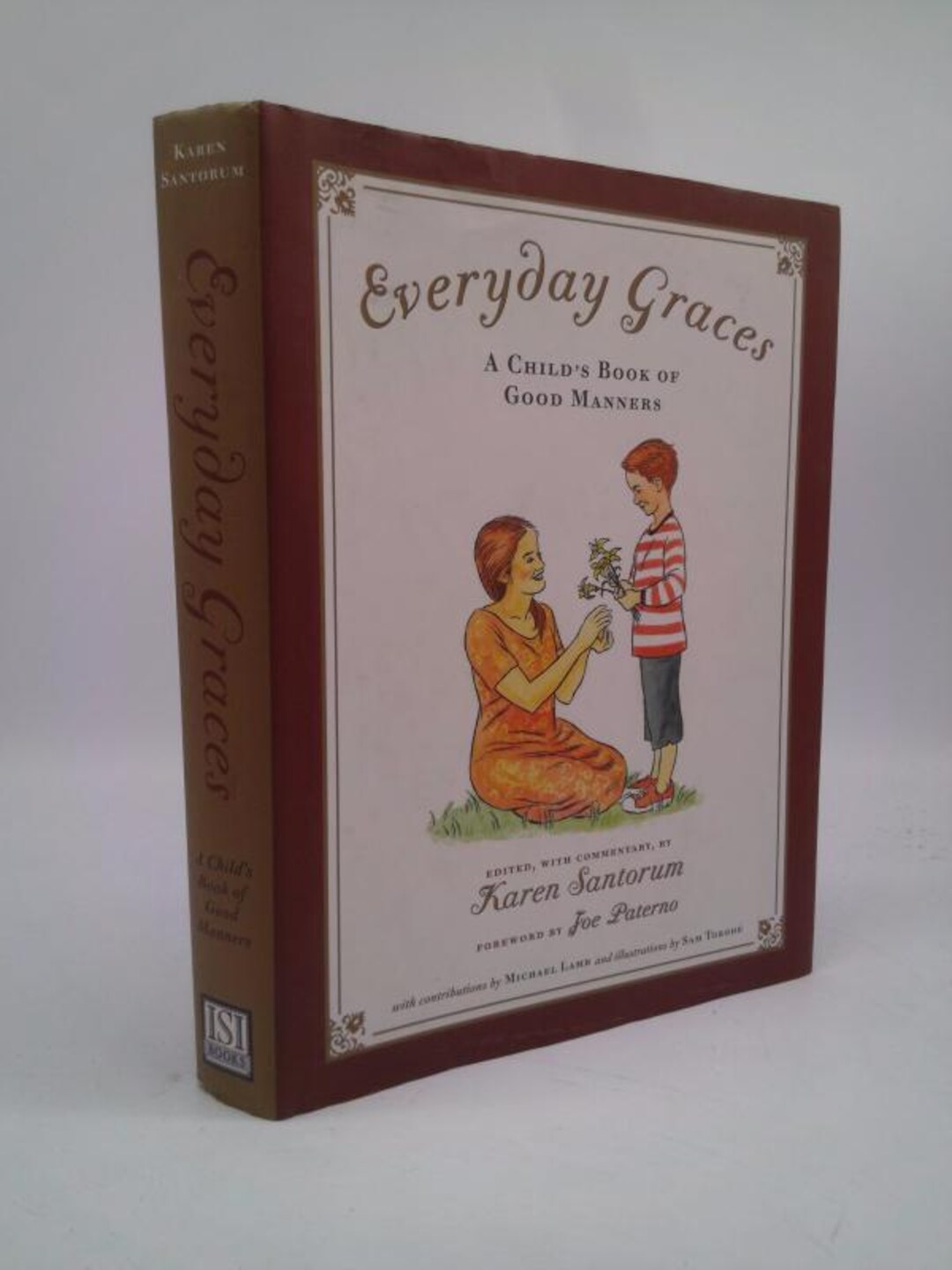 Everyday Graces: A Child's Book of Manners by Karen Santorum - Etsy
