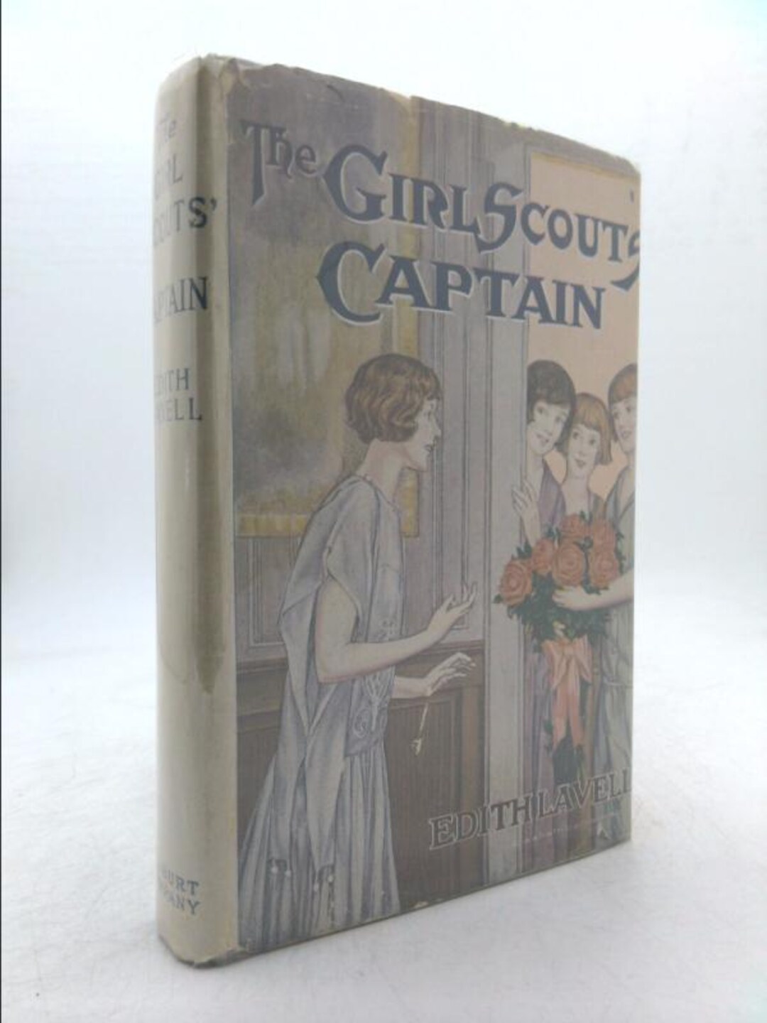 The Girl Scouts' Captain the Girl Scouts Series by Edith Lavell - Etsy