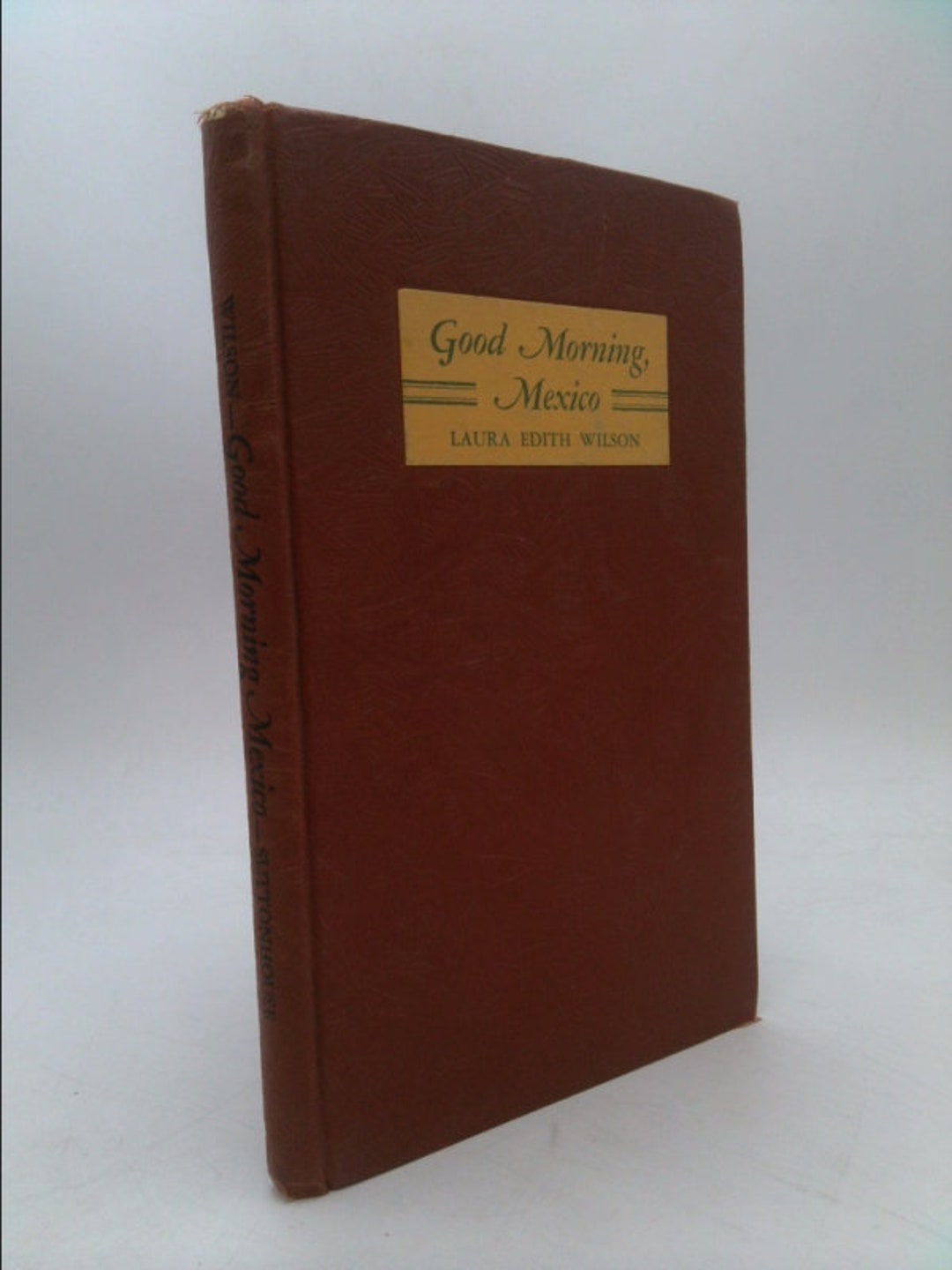 Good Morning, Mexico (signed First Edition) by Laura Edith WILSON - Etsy