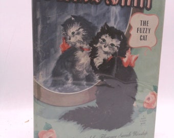 Miss Sniff the Fuzzy Cat Fuzzy Wuzzy Book From 1945 by Jane Curry - Etsy