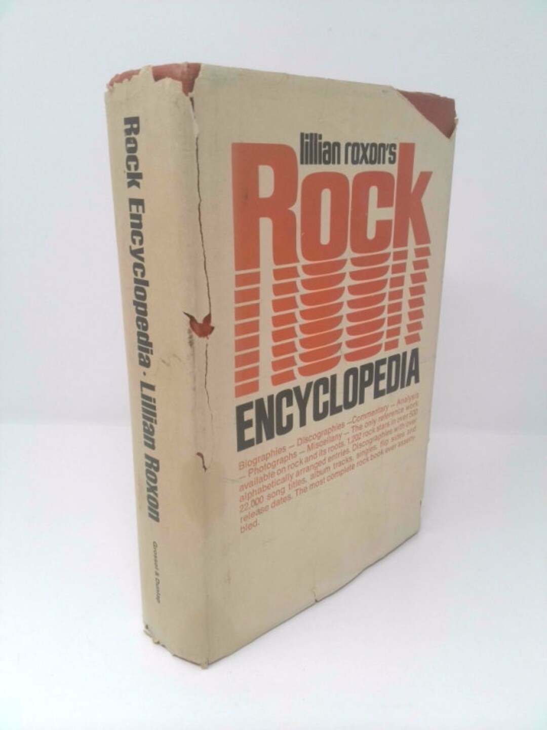 Lillian Roxon's Rock Encyclopedia. 1969. Cloth With Dustjacket. by ...