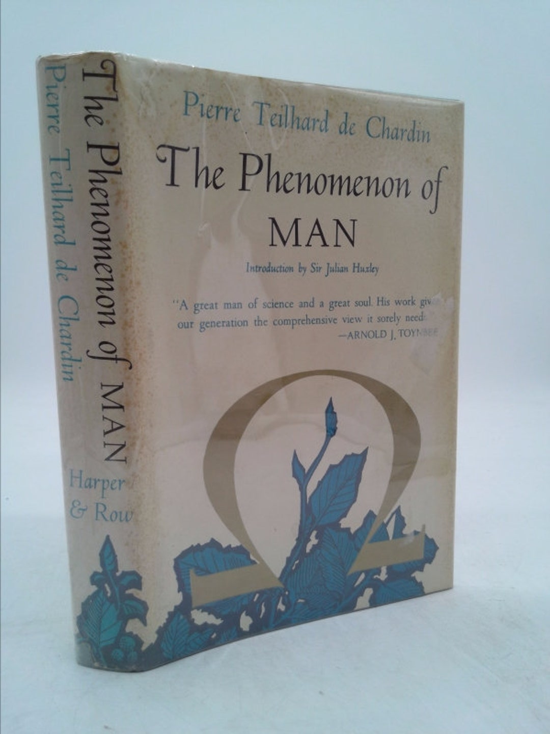 The Phenomenon of Man by Pierre Teilhard De Chardin - Etsy