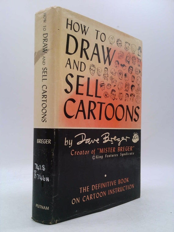 How to Draw and Sell Cartoons by David Breger | Etsy