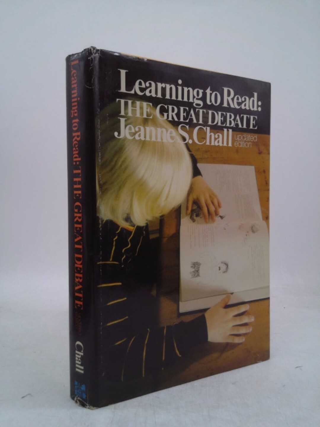 Learning to Read: the Great Debate by Jeanne S. Chall - Etsy