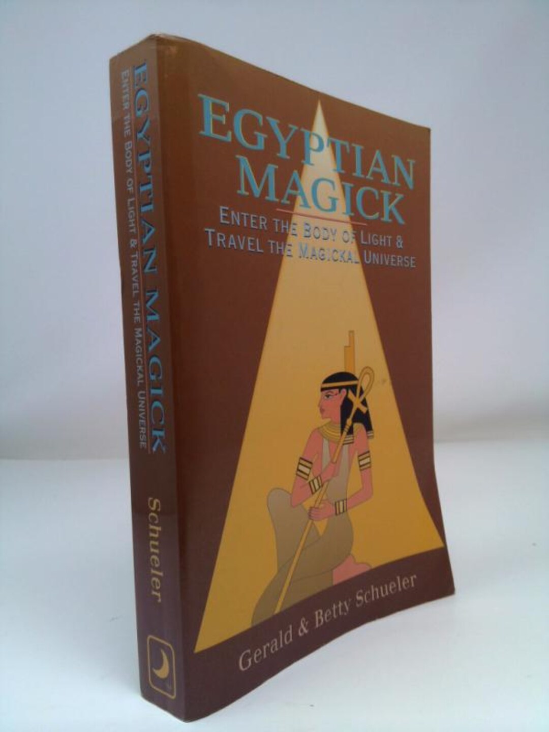 Egyptian Magick: Enter the Body of Light & Travel the Magickal Universe ...