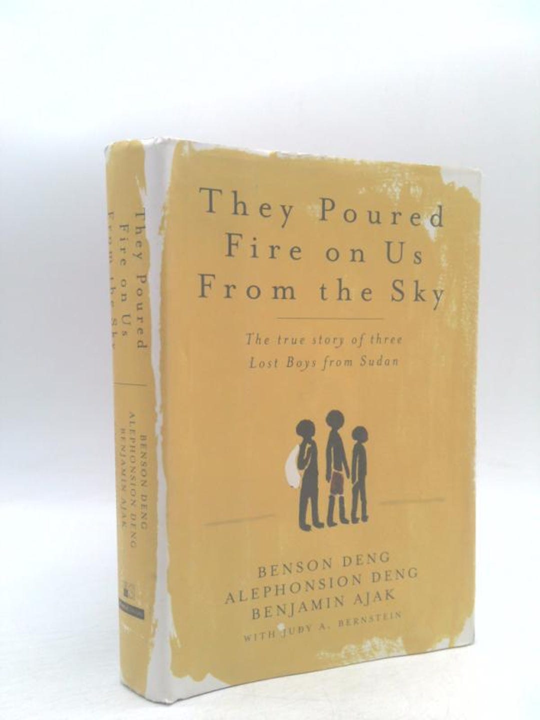 They Poured Fire on Us From the Sky: the Story of Three Lost Boys From ...