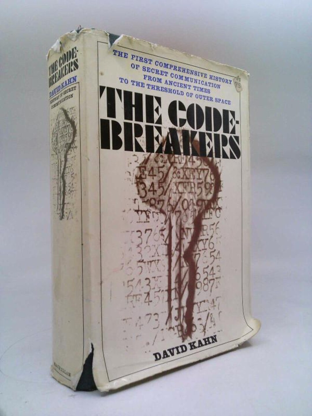 The Code-breakers: the Story of Secret Writing by David Kahn - Etsy