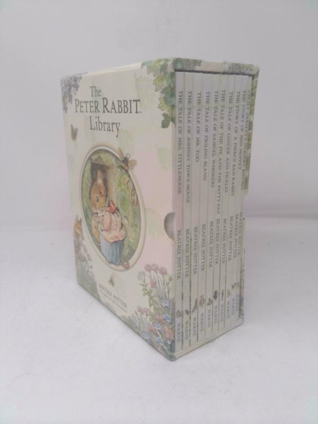 The Peter Rabbit Library 10 Book Set the Story of Miss Moppet, the Tale ...