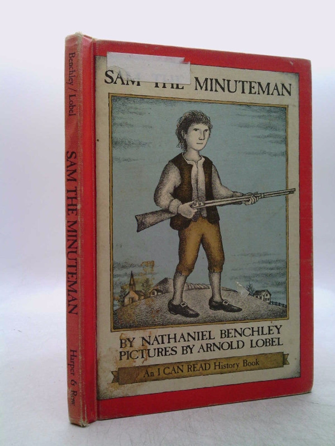 Sam the Minuteman by Nathaniel Benchley - Etsy