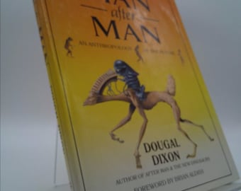 Man After Man : an Anthropology of the Future by Dougal Dixon | Etsy
