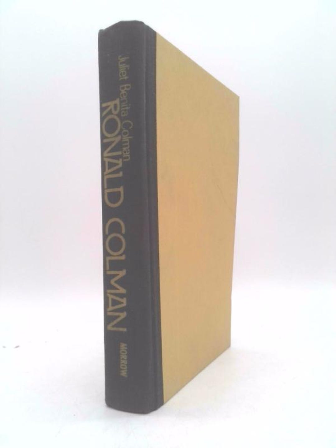 Ronald Colman, a Very Private Person by Juliet Benita Colman - Etsy