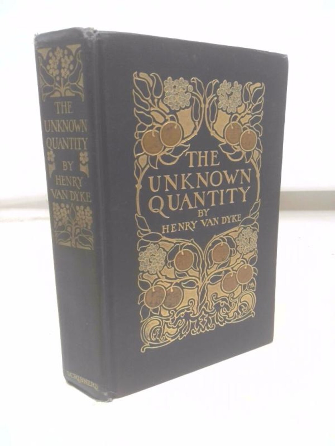 The Unknown Quanity by Henry Van Dyke - Etsy