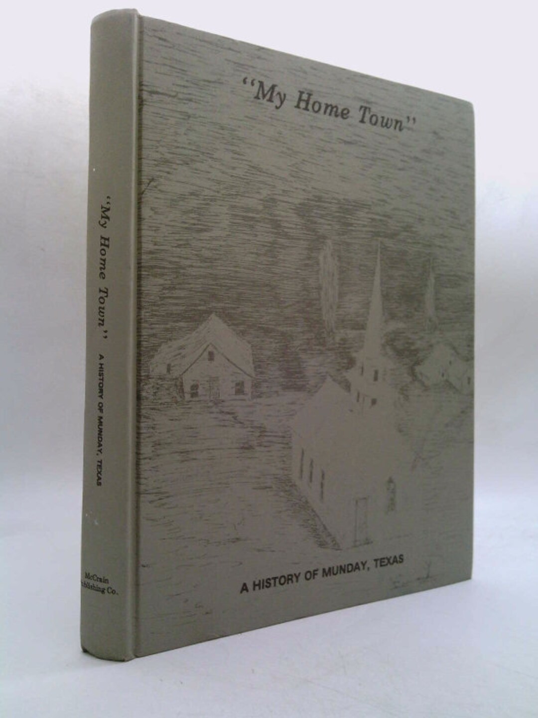 My Home Town: A History of Munday, Texas by Mary Ann Lee - Etsy