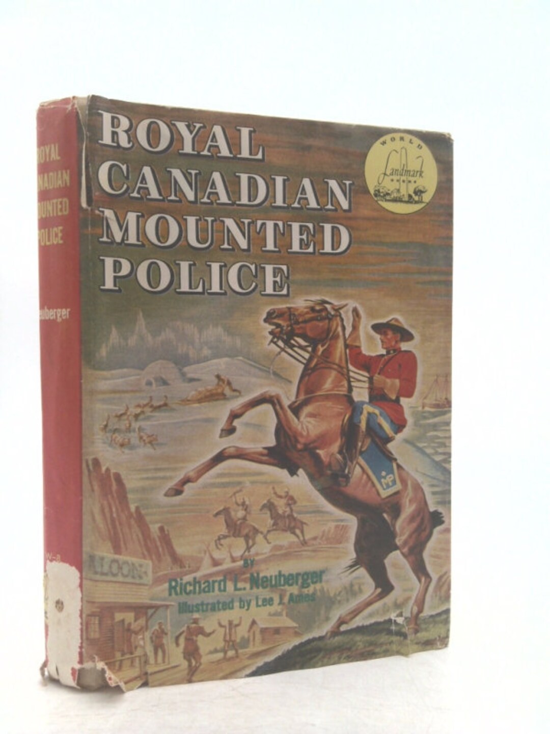 Royal Canadian Mounted Police by Richard Neuberger - Etsy
