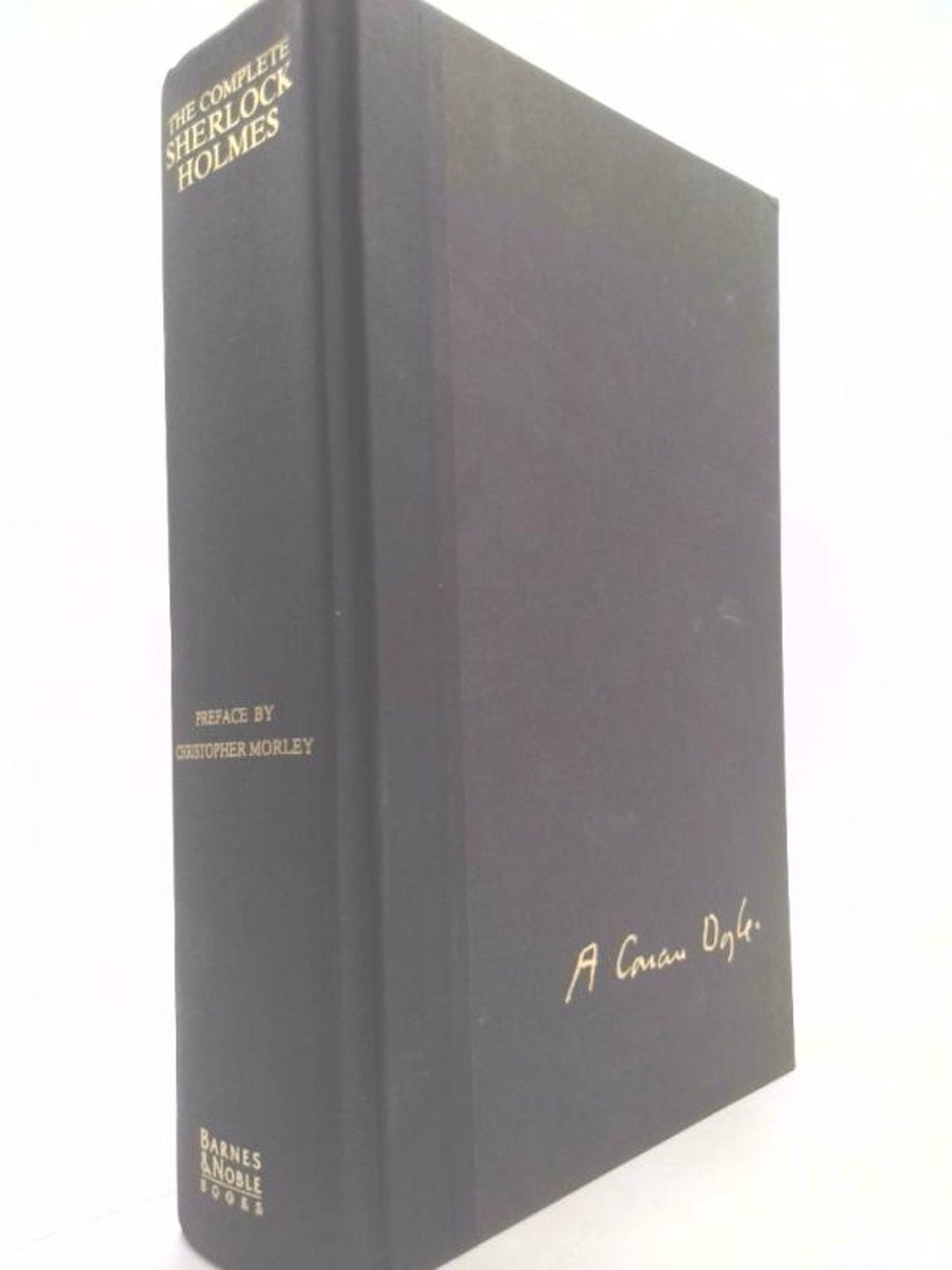 The Complete Sherlock Holmes. Deluxe Binding by Sir Arthur Conan ...