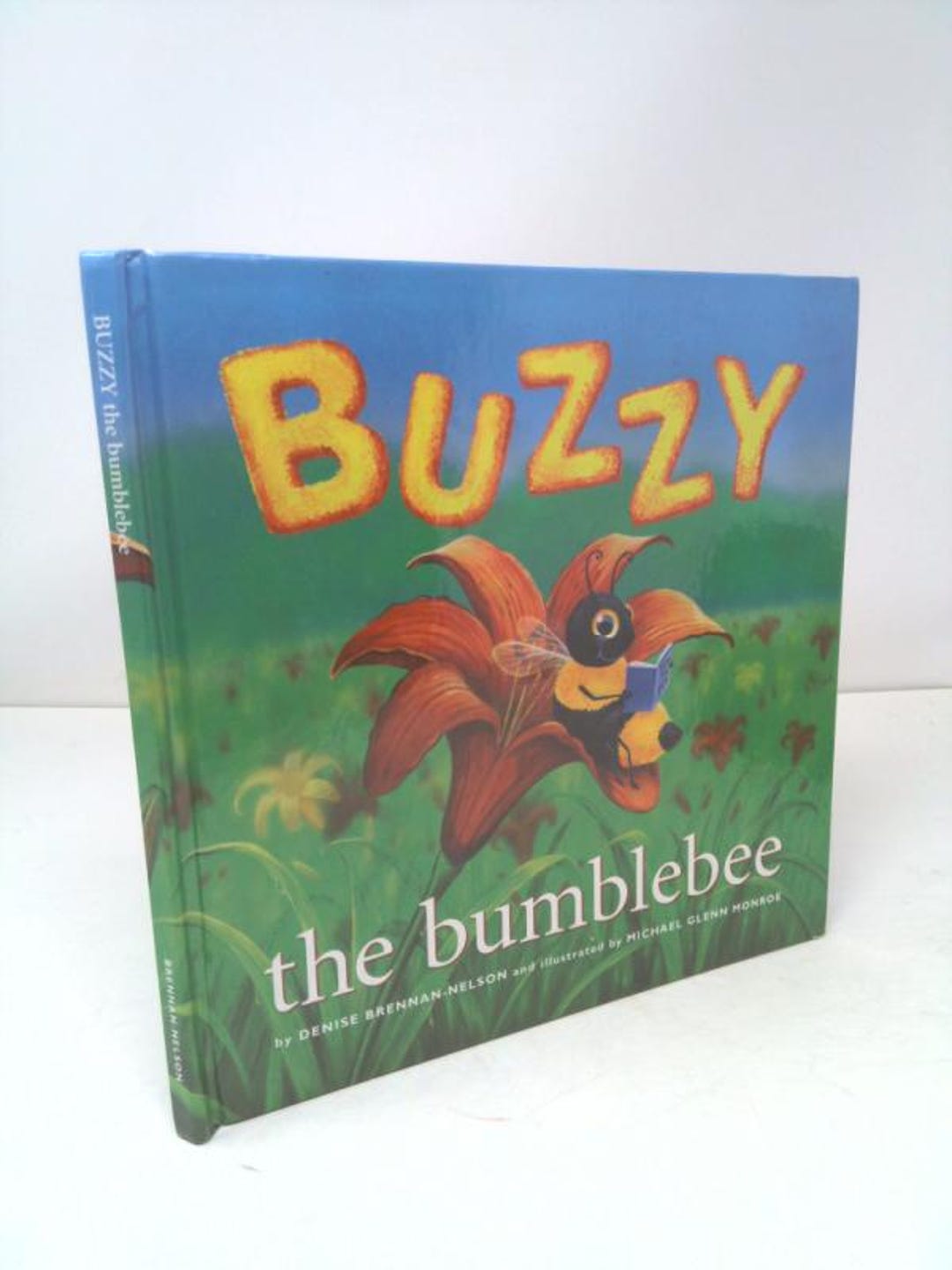 Buzzy the Bumblebee by Denise Brennan-nelson - Etsy
