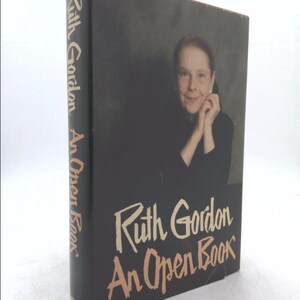 Ruth Gordon: an Open Book by Ruth Gordon - Etsy