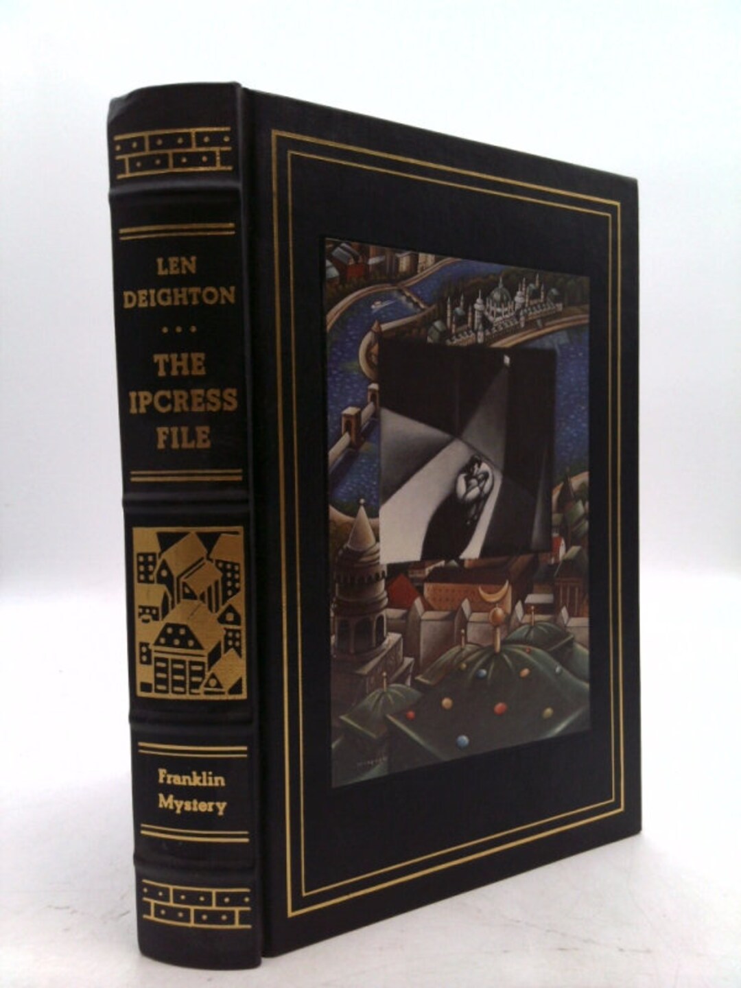 The Ipcress File by Len Deighton 1988 Franklin Library (nice Décor) by ...