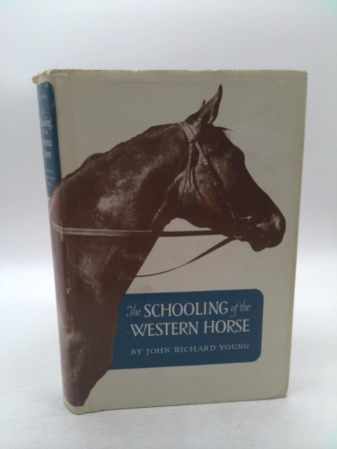 The Schooling of the Western Horse by John R. Young - Etsy