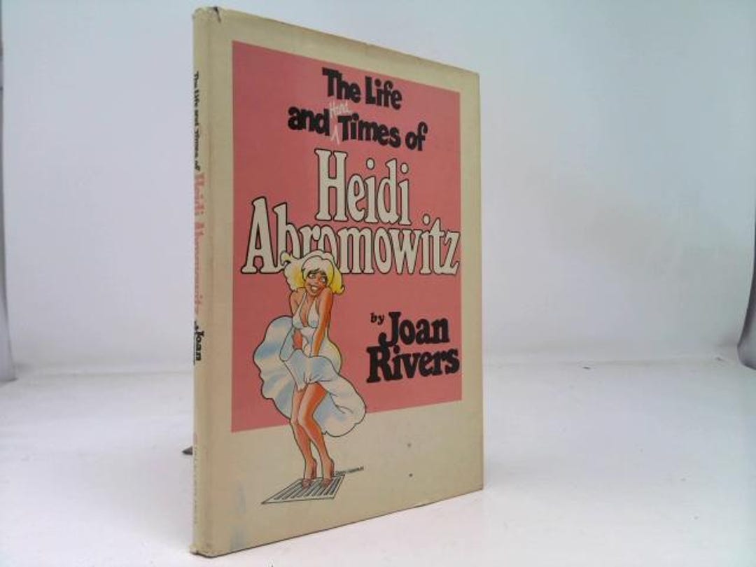 The Life and Hard Times of Heidi Abromowitz by Joan Rivers - Etsy