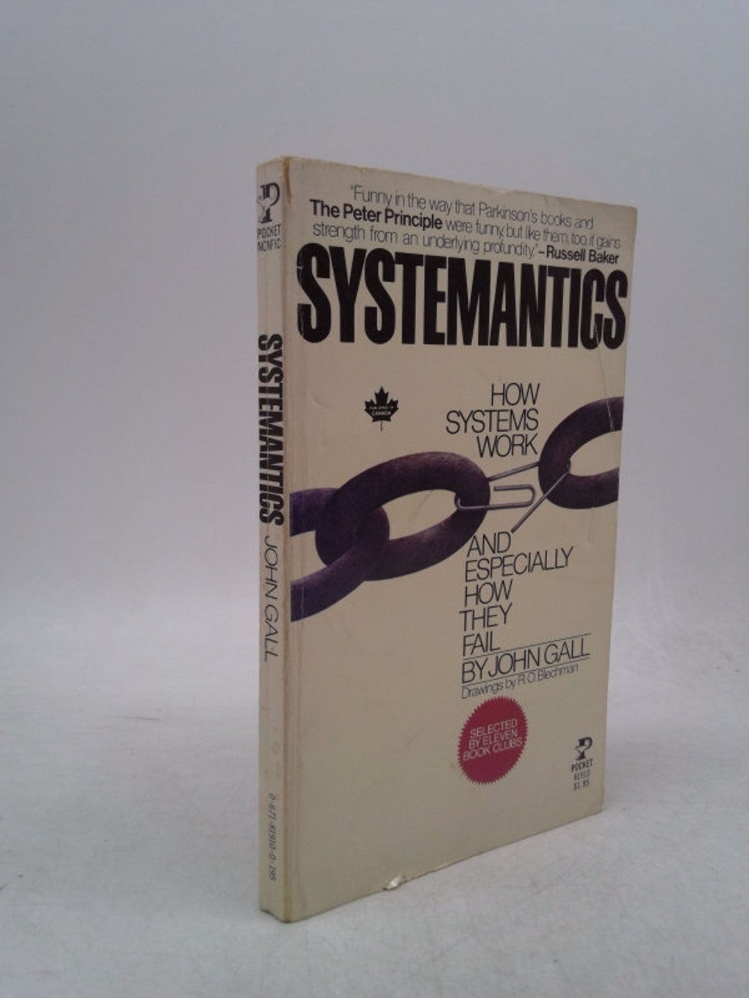 Systemantics: How Systems Work and Especially How They Fail by - Etsy