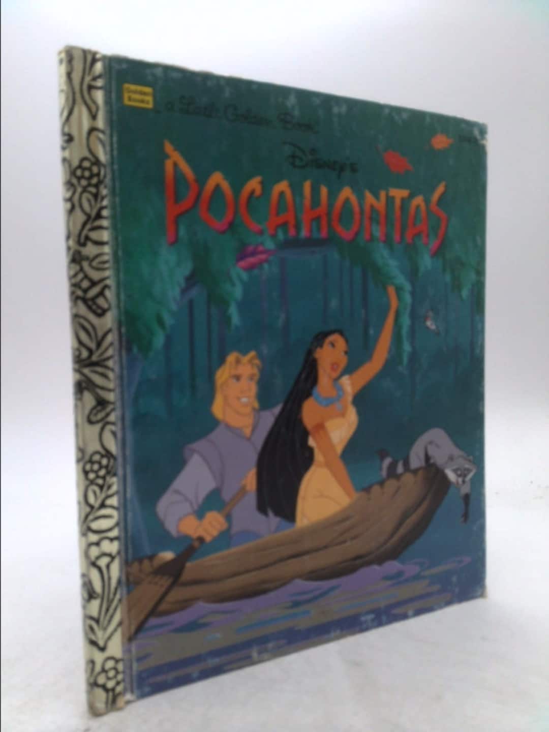 Disney's Pocahontas by Golden Books - Etsy