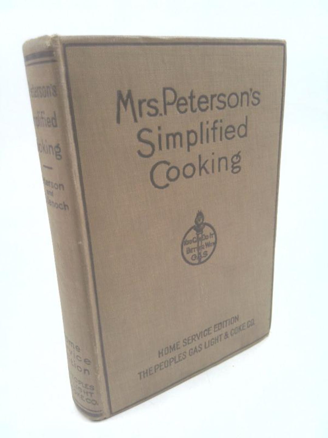 Mrs. Anna J. Peterson's Simplified Cooking by Anna Josephine Murphy ...