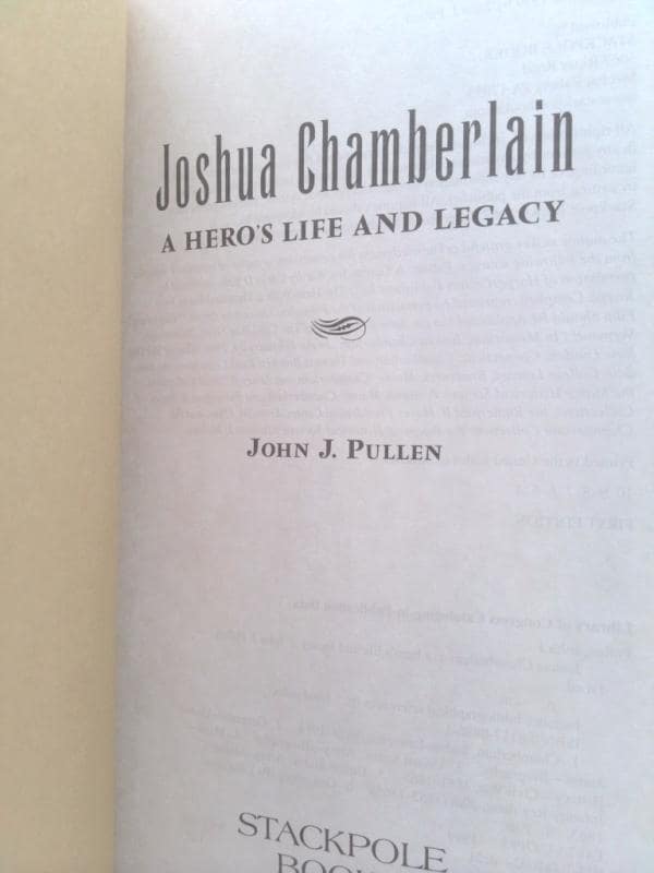 Joshua Chamberlain: A Hero's Life and Legacy by John J. Pullen - Etsy