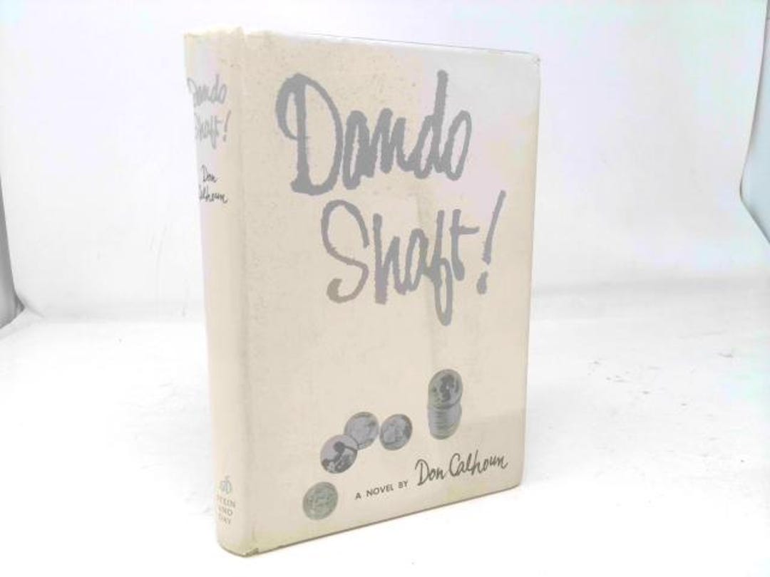 Dando Shaft by Don Calhoun - Etsy