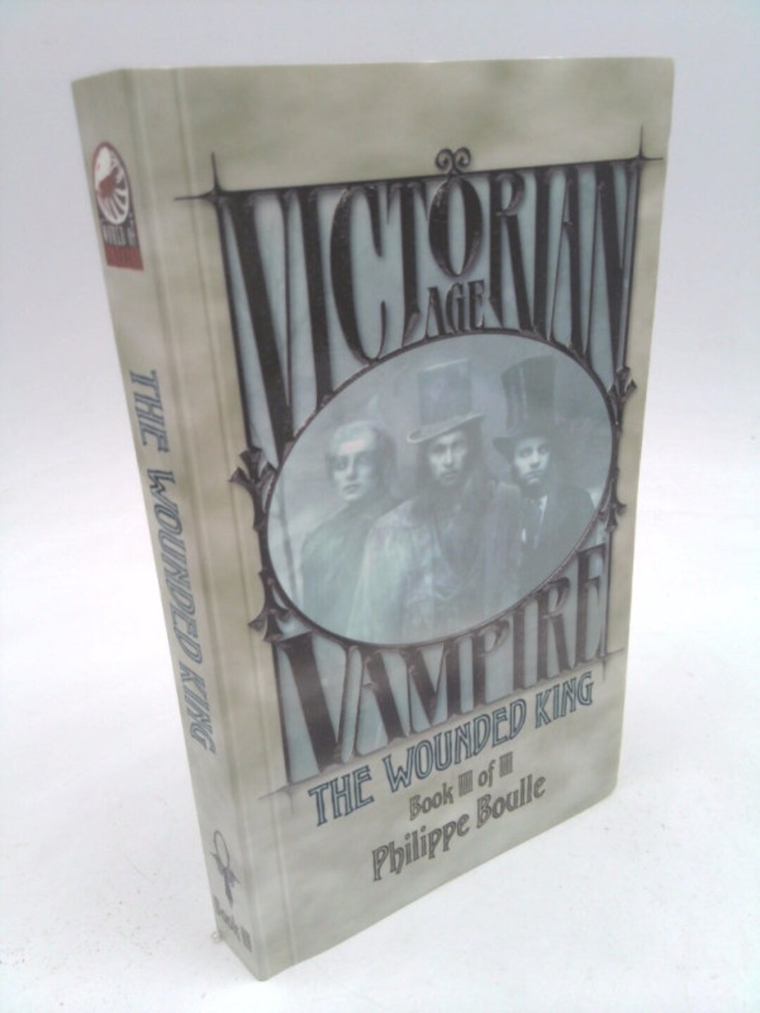 The Wounded King (vampire: Victorian Age, Book 3) by Philippe Boulle - Etsy