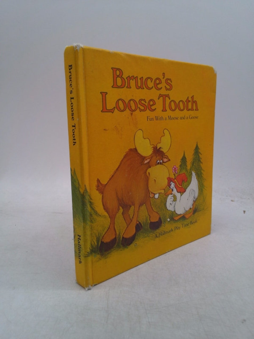 Bruce's Loose Tooth, Fun With a Moose and a Goose by Eileen Landay - Etsy
