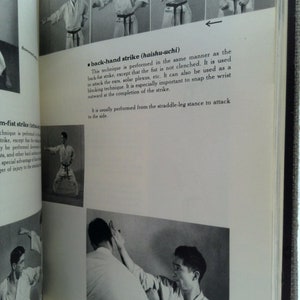 Karate: the Art of Empty Hand Fighting by Hidetaka Nishiyama - Etsy
