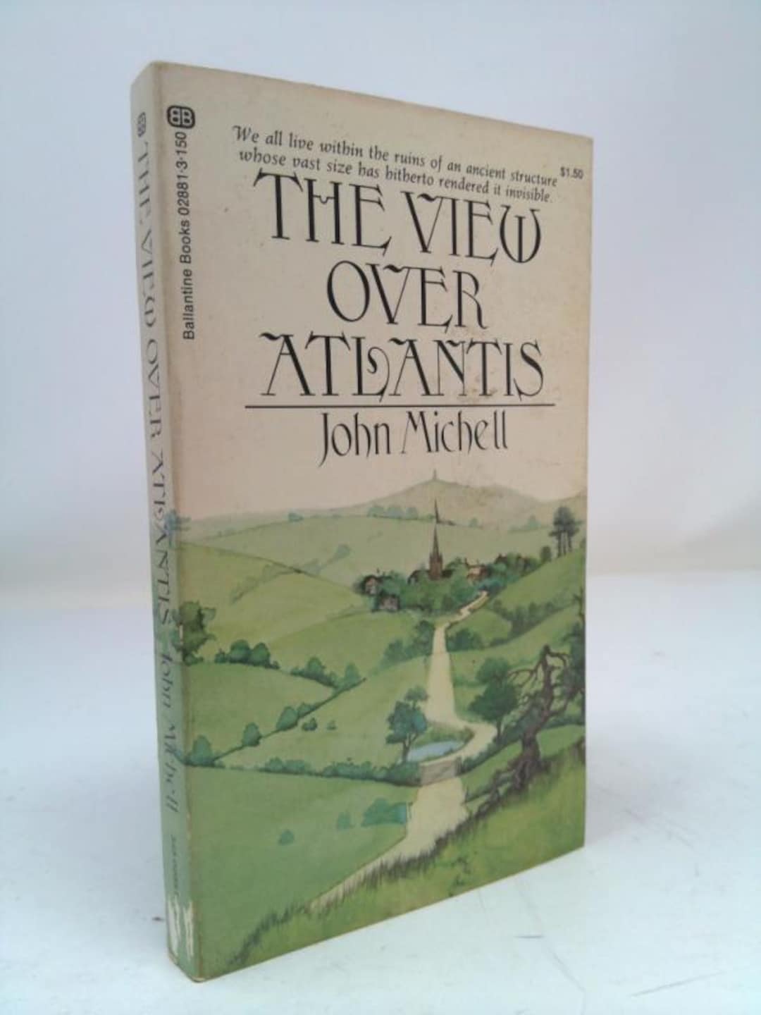 The View Over Atlantis by John Mitchell - Etsy