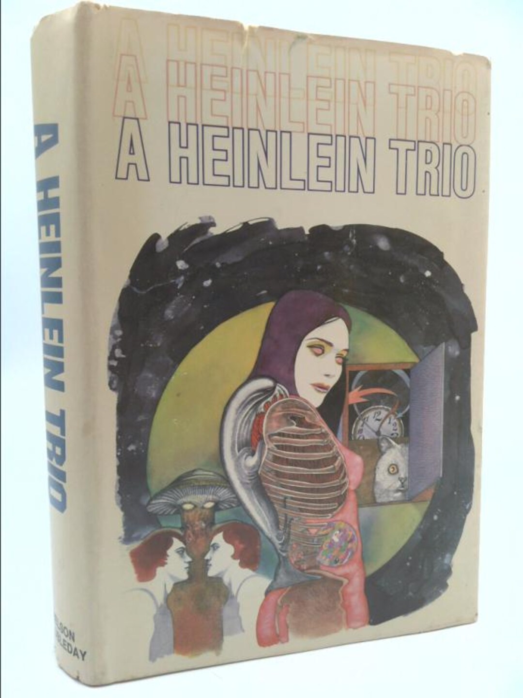 A Heinlein Trio: the Puppet Masters, Double Star, the Door Into Summer ...