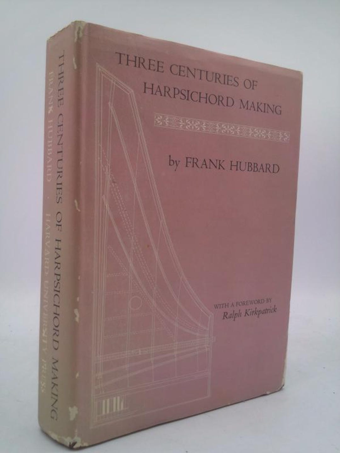 Three Centuries of Harpsichord Making by Frank Hubbard - Etsy