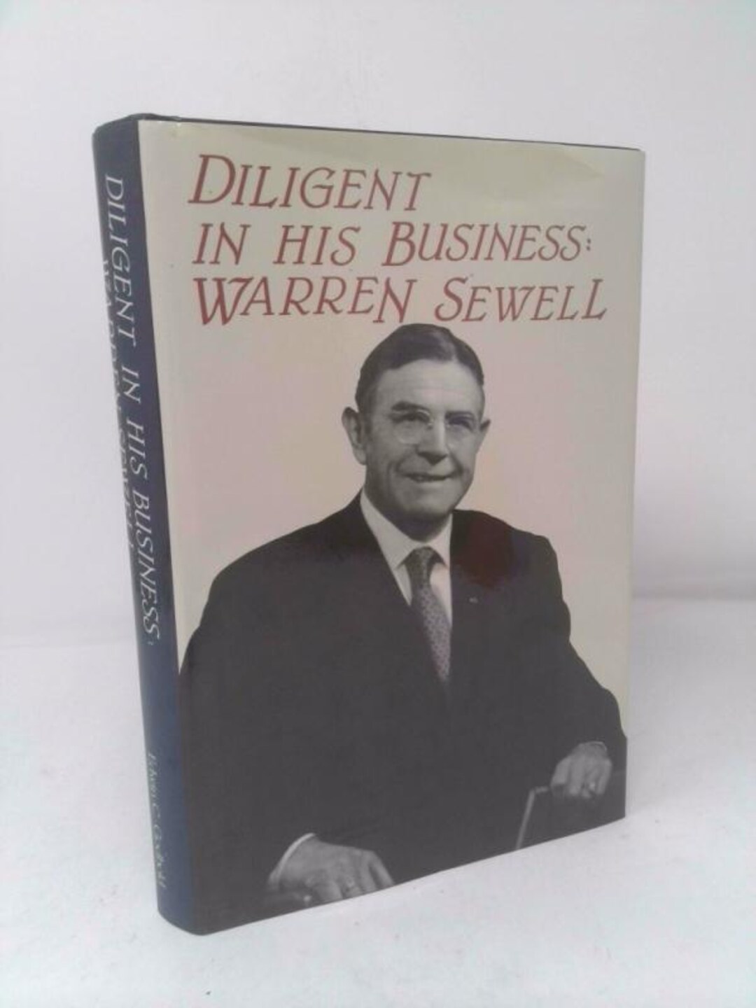 Diligent in His Business: Warren Sewell by Edwin C Godbold - Etsy