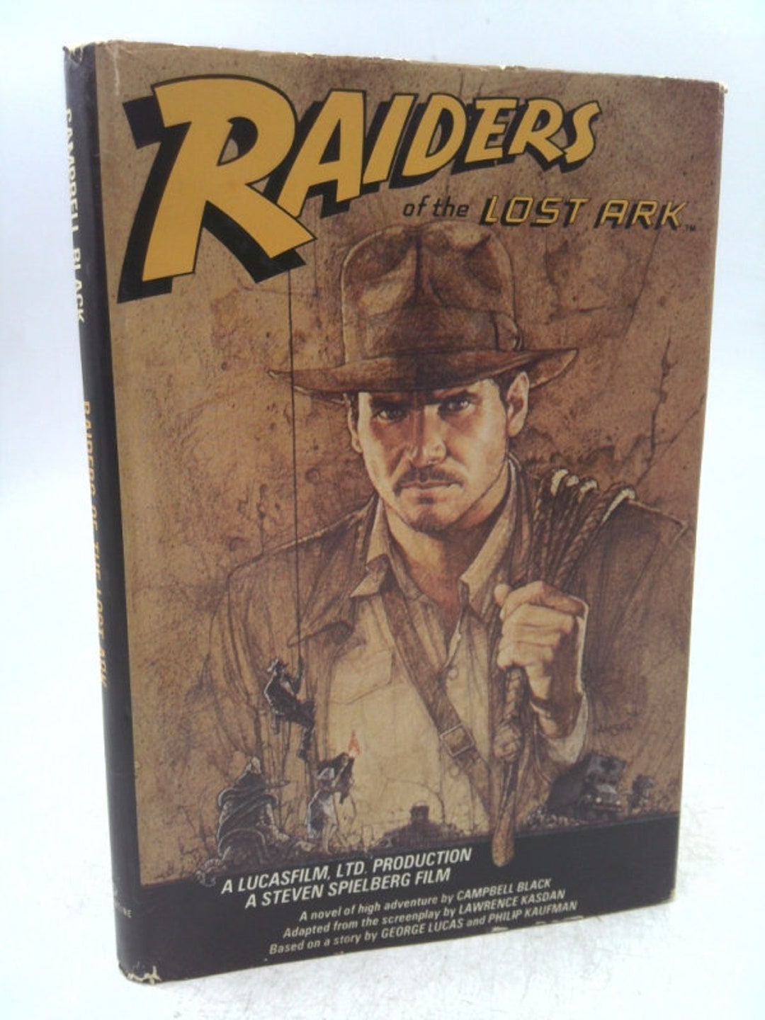 Raiders of the Lost Ark. by Campbell Black (1981-05-03) by Campbell ...
