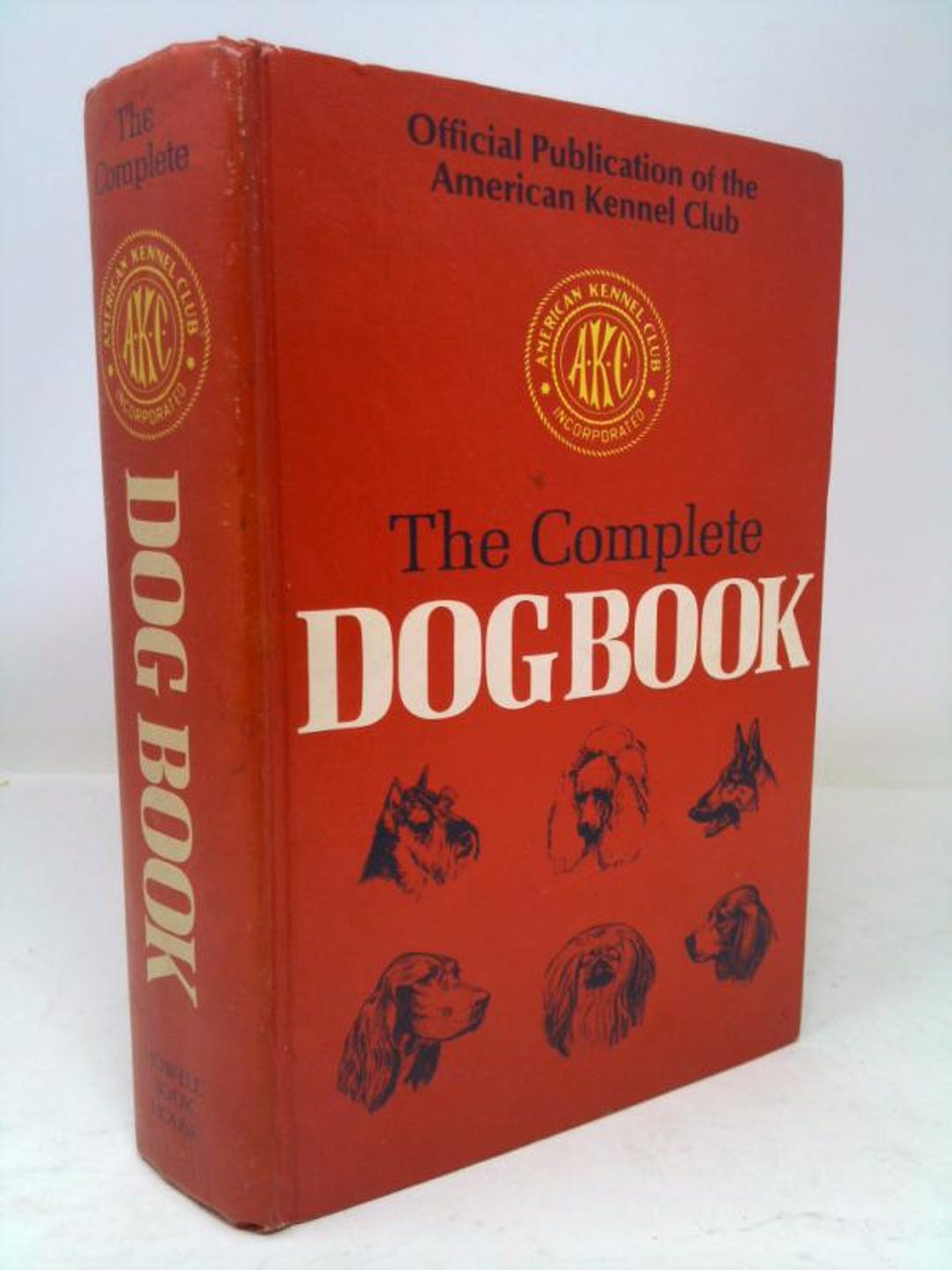 The Complete Dog Book by American Kennel Club - Etsy
