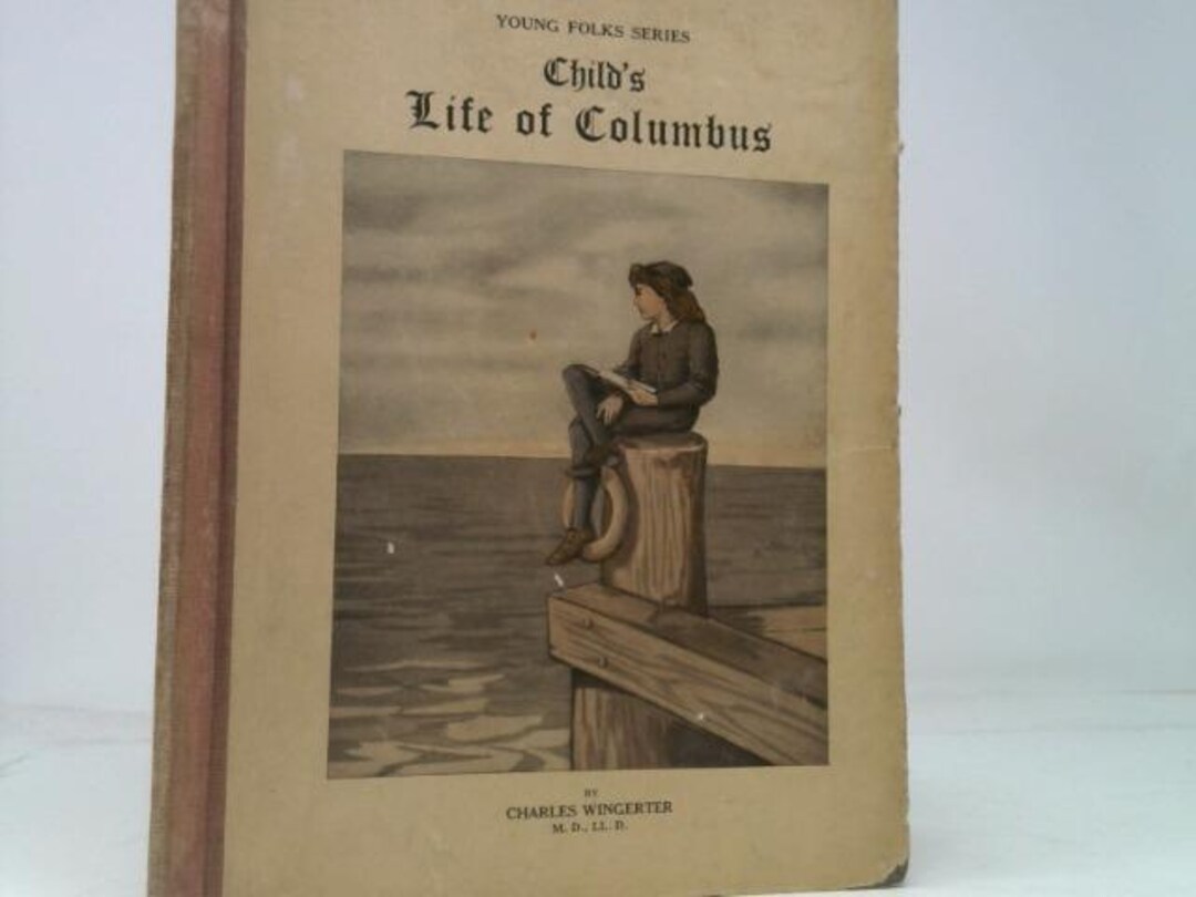 Child's Life of Columbus (young Folks Series) by Charles Wingerter - Etsy