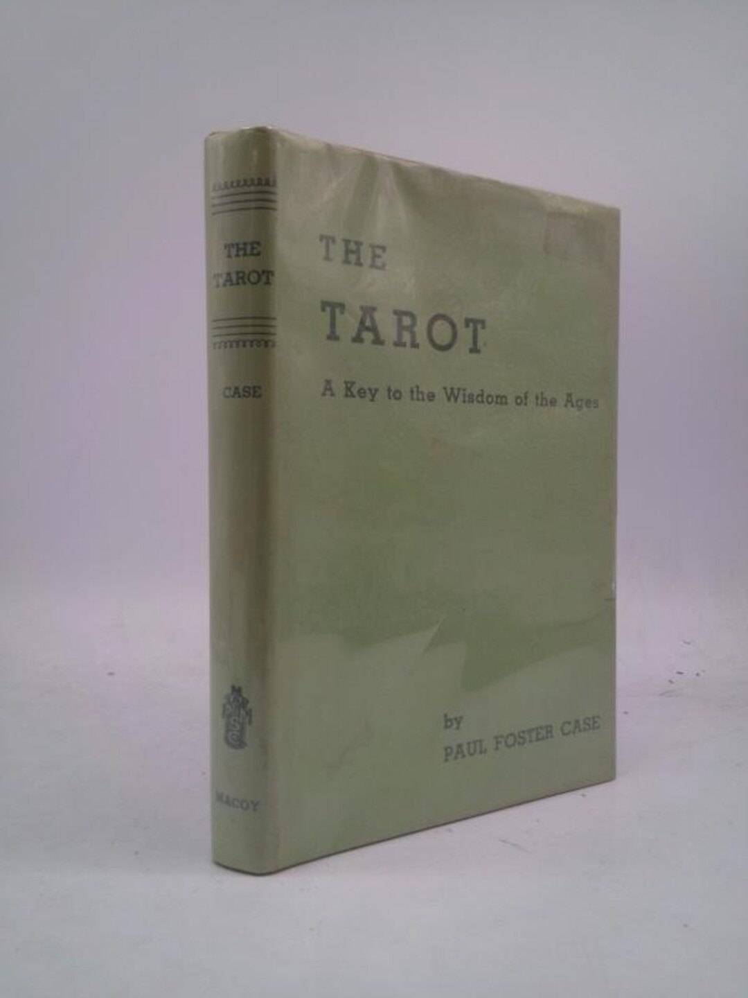 The Tarot: A Key to the Wisdom of the Ages by Paul Foster Case - Etsy