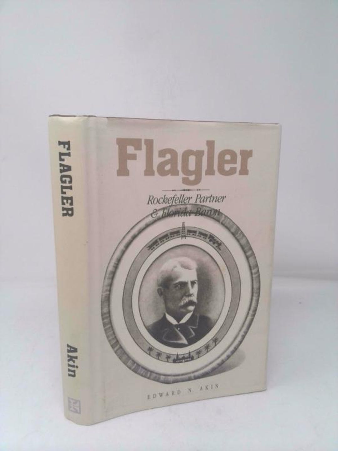 Flagler, Rockefeller Partner and Florida Baron by Edward N. Akin - Etsy