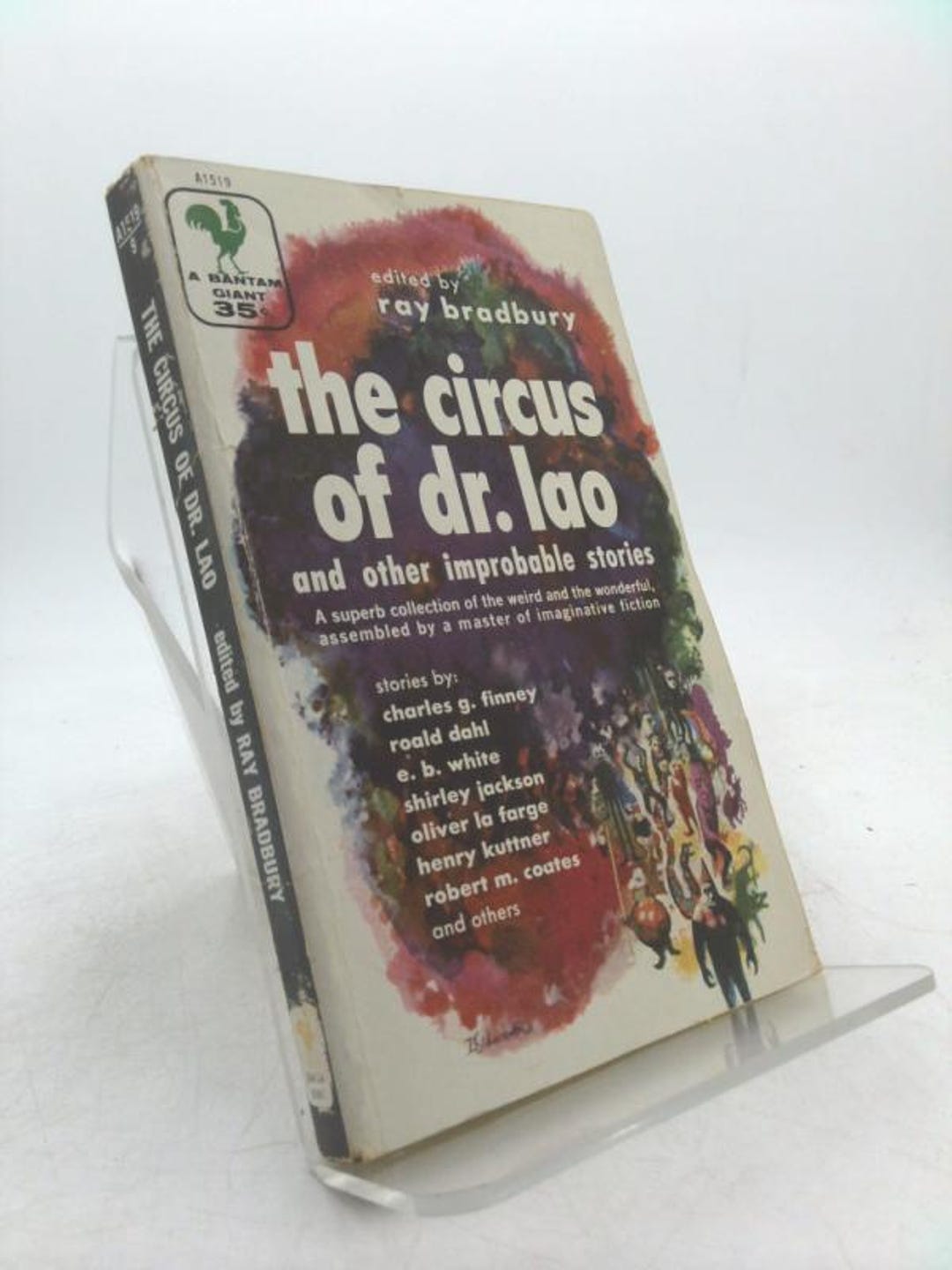 The Circus of Dr. Lao (A Bantam Giant, A1519) - Etsy