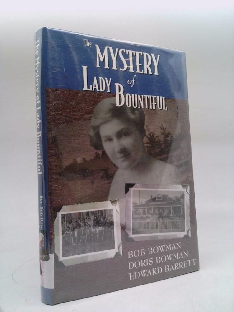 The Mystery of Lady Bountiful by Bob Bowman - Etsy