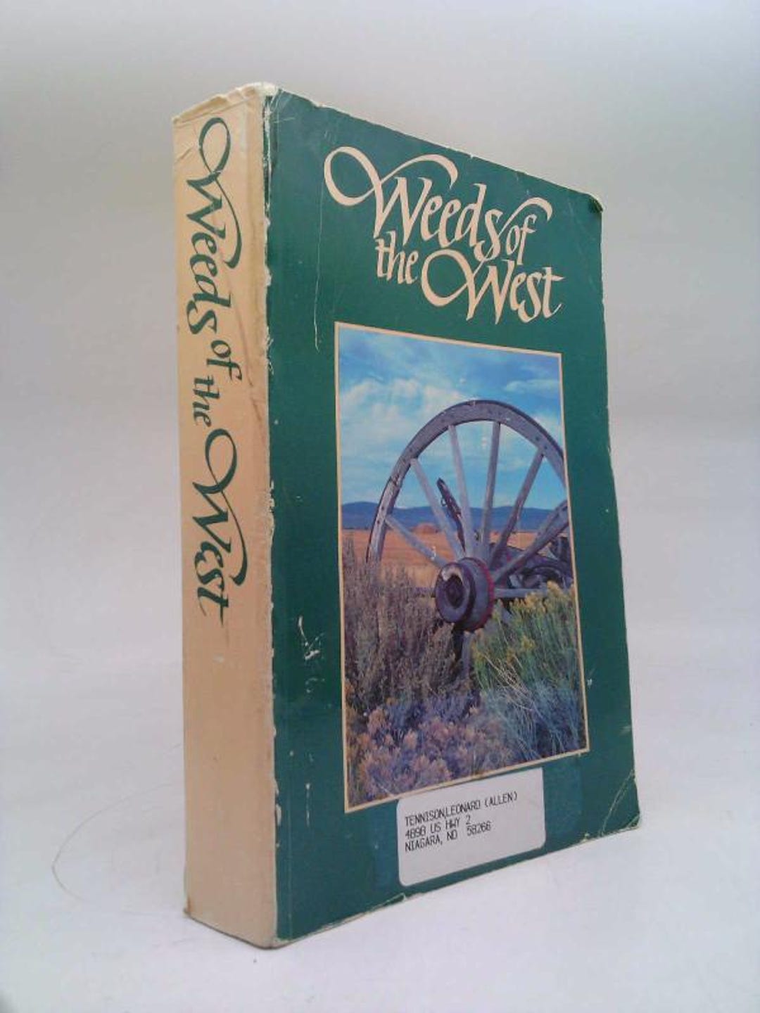 Weeds of the West by Tom D. Whitson - Etsy