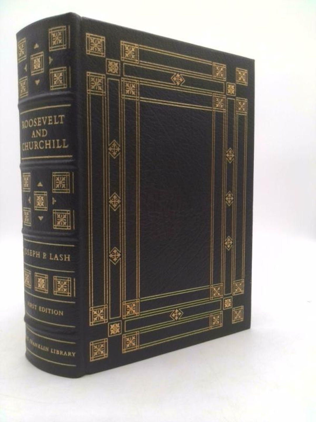 Roosevelt and Churchill by Joseph Lash - Etsy