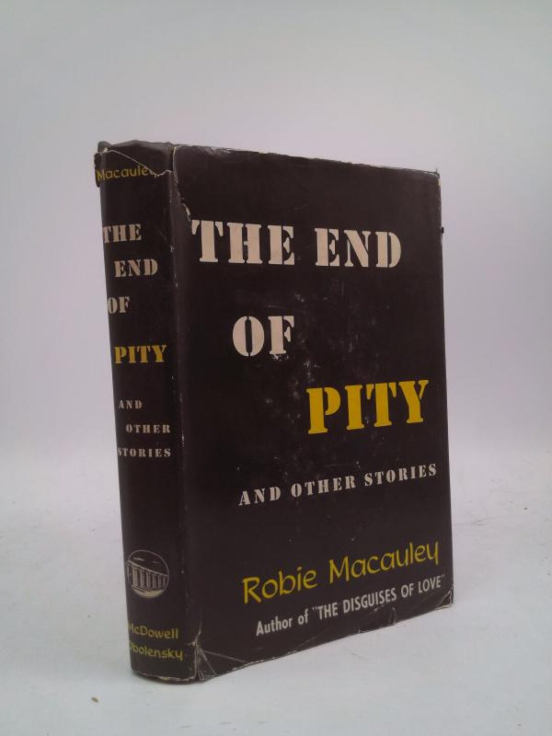 The End of Pity and Other Stories by Robie Macauley - Etsy