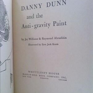 Danny Dunn and the Anti-gravity Paint. (weekly Reader Children's Book ...
